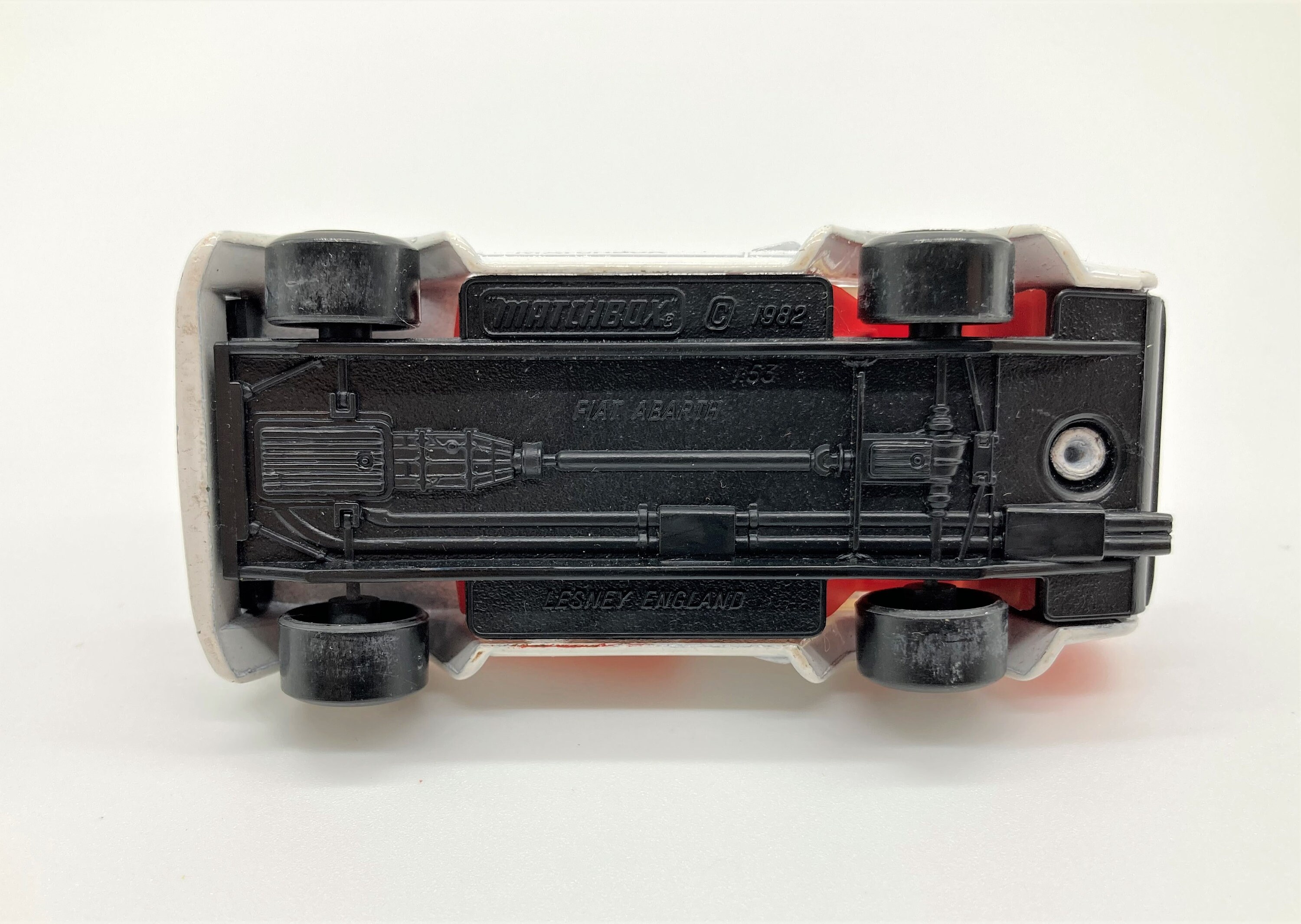 Matchbox Superfast No 74, Fiat Abarth , Good Condition With Original ...