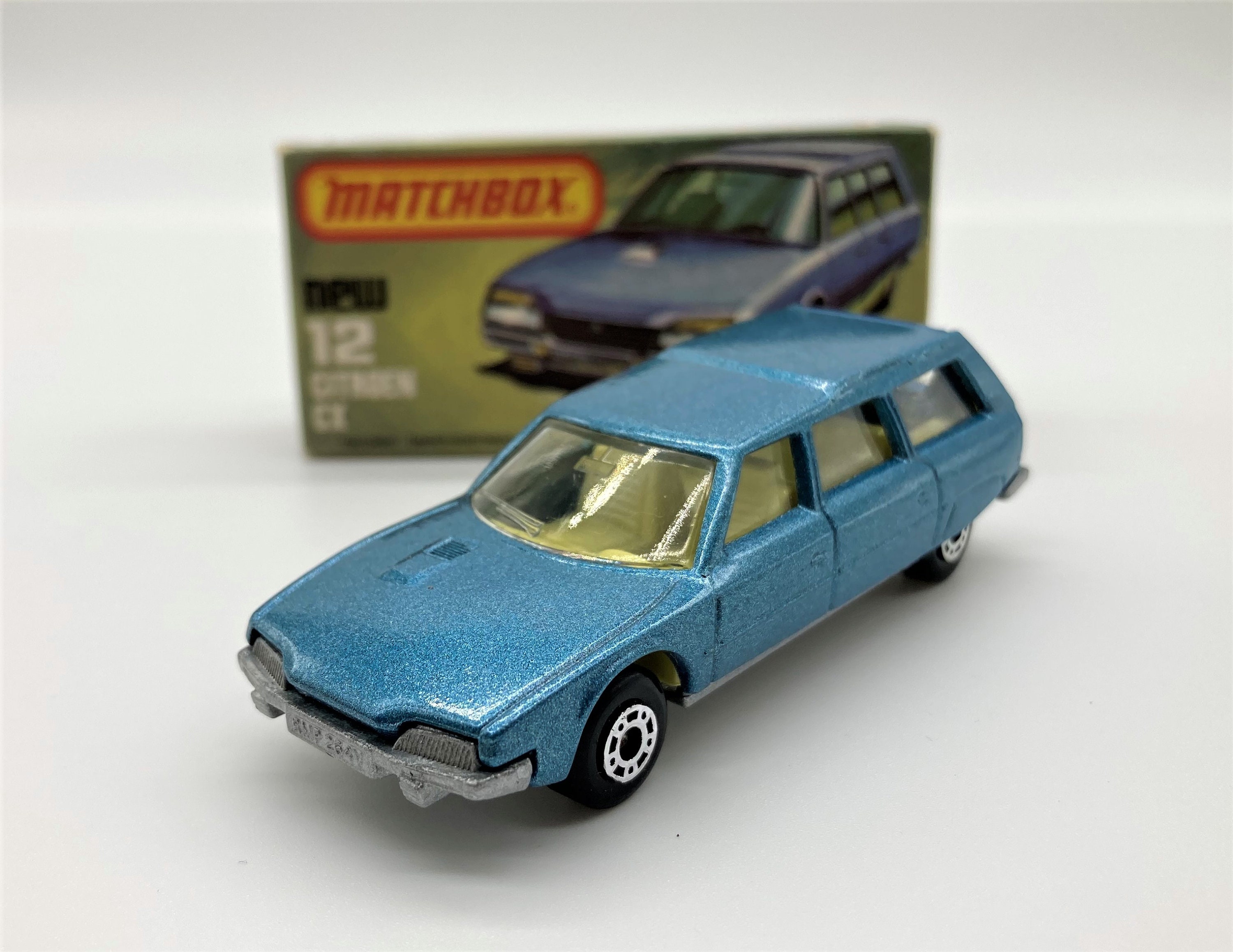 Matchbox Superfast No 12 Citroen CX Neuwertig Mit Original | Etsy