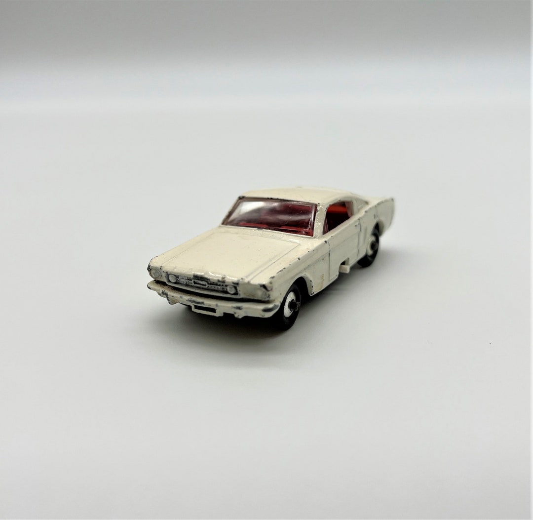 Matchbox Lesney No 8, Mustang Fastback, Good Condition, 1967 ...