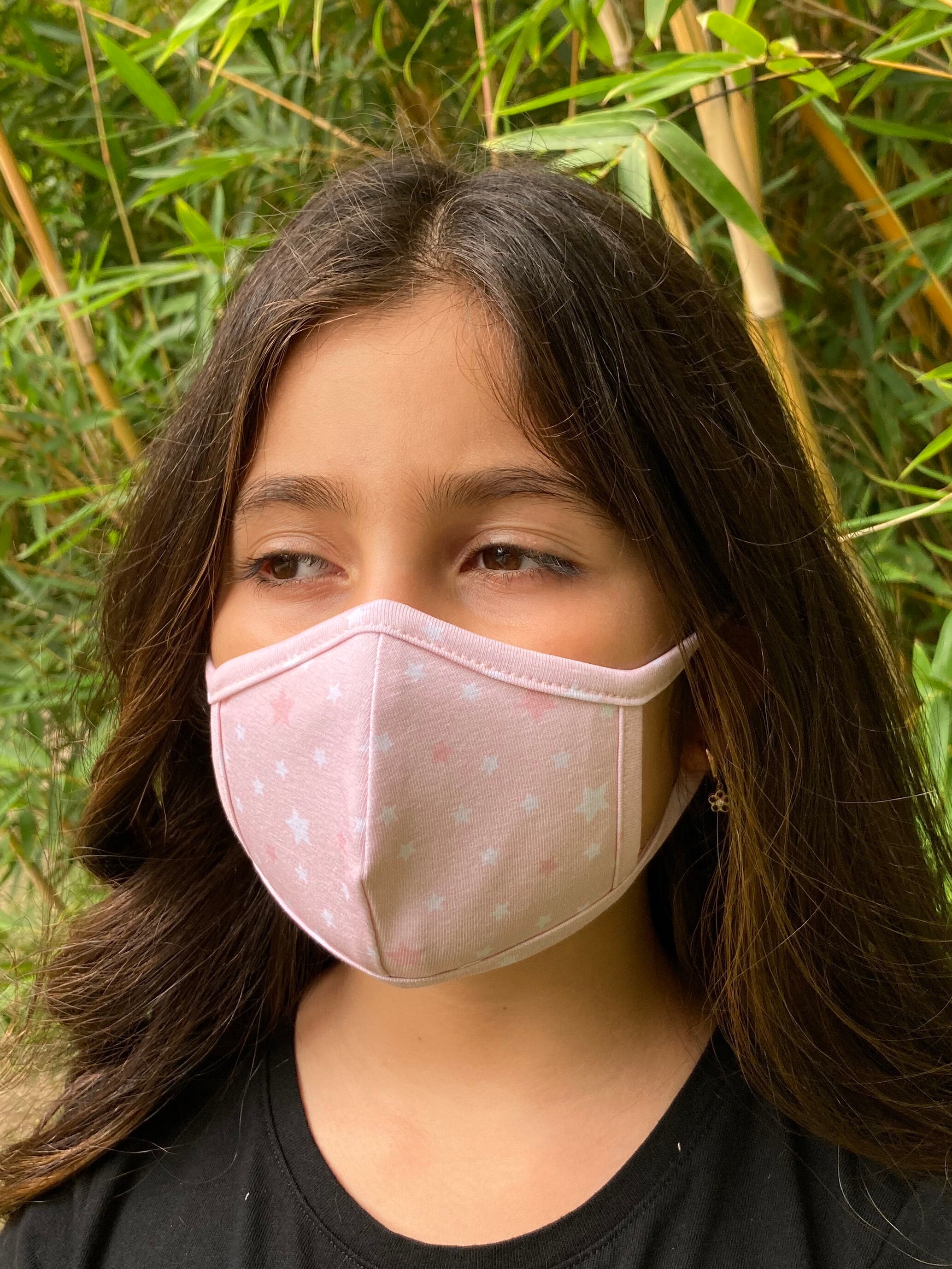 Protective and Washable Masks With Filter Pocket - Reusable Unisex ...