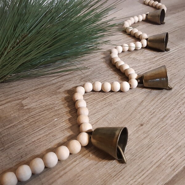 Bell Garland - Etsy