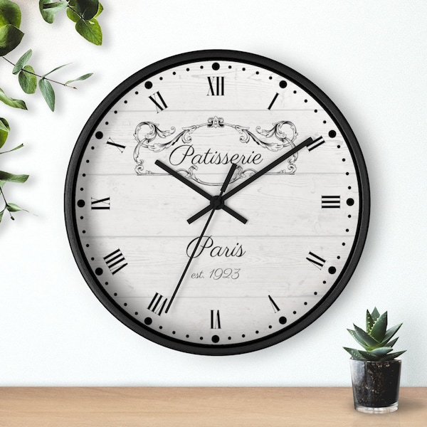 Paris Clock - Etsy