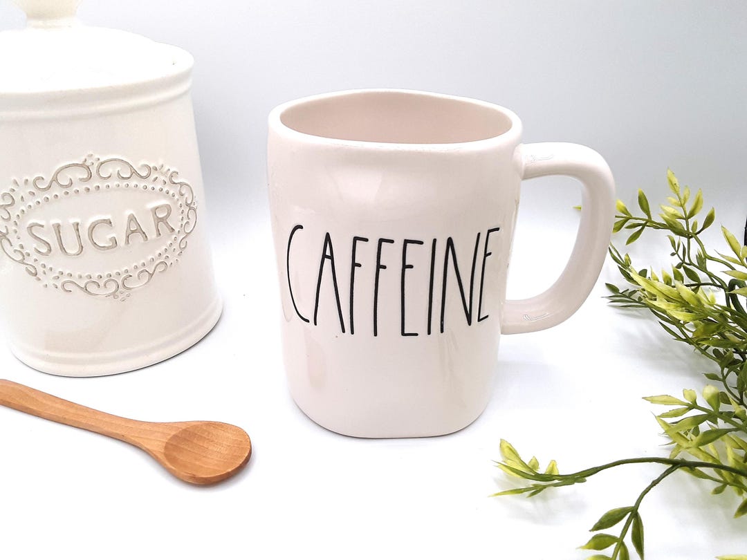 Rae Dunn Coffee Mugs, Large Handle Coffee Mugs, Large Coffee Mugs ...