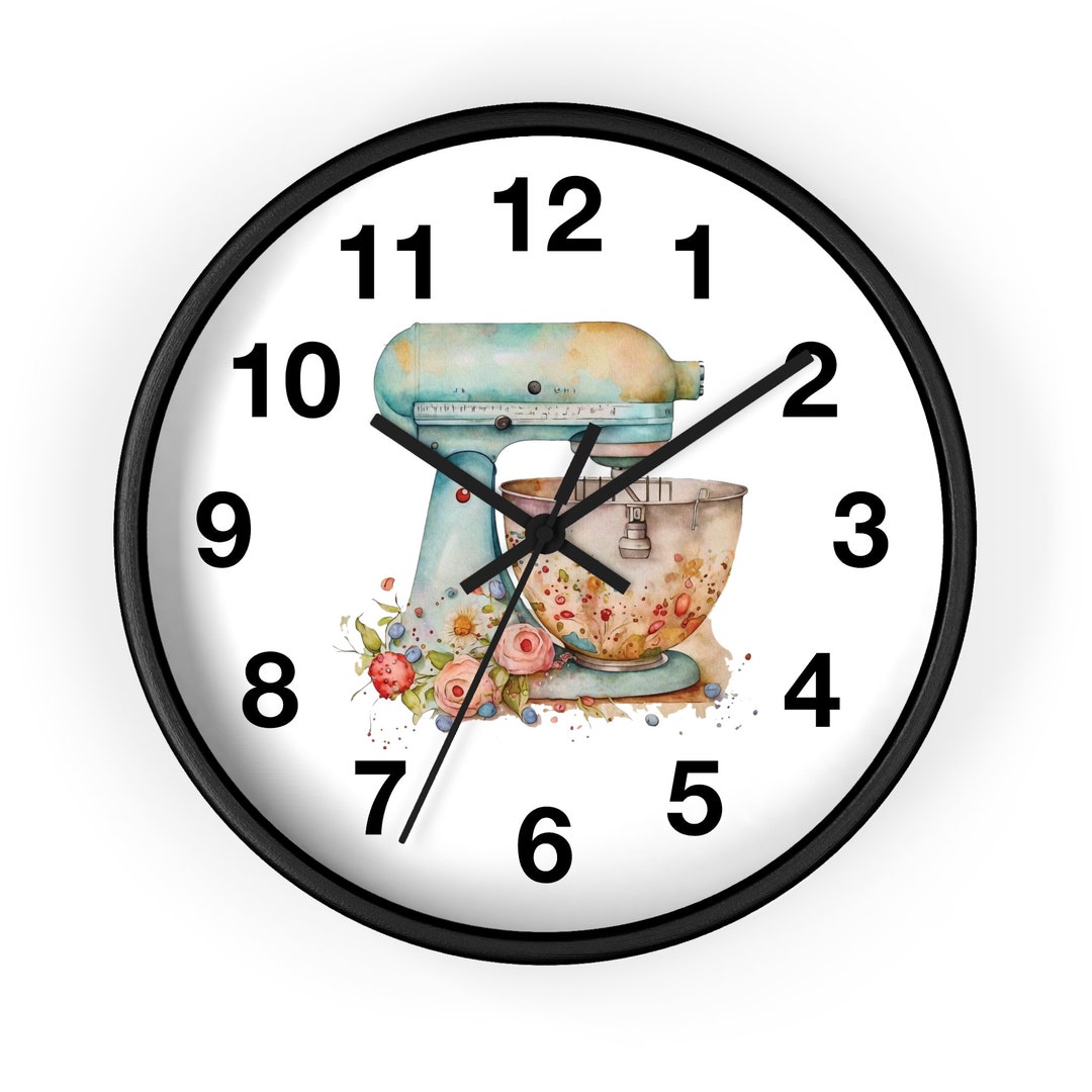 Cottagecore Wall Clock, Cottagecore Clock, Cottage Core Clock, Small ...