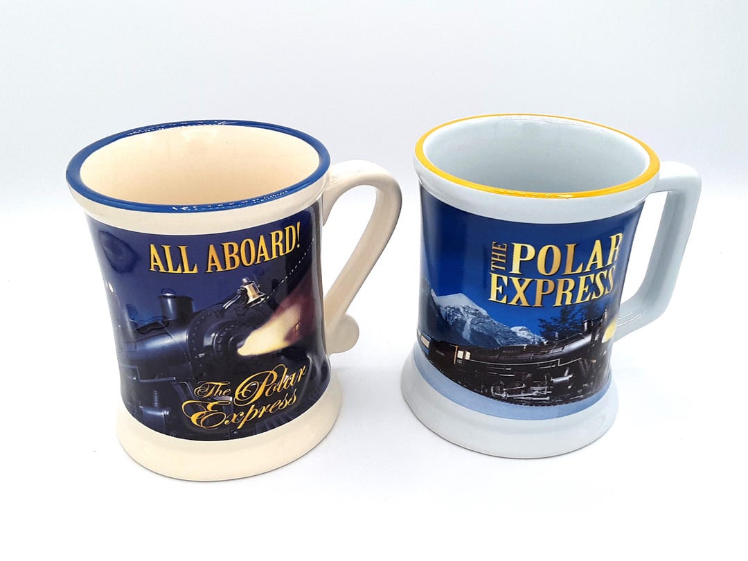 Polar Express Cups, Polar Express Cup, Polar Express Mugs, Mugs Polar ...