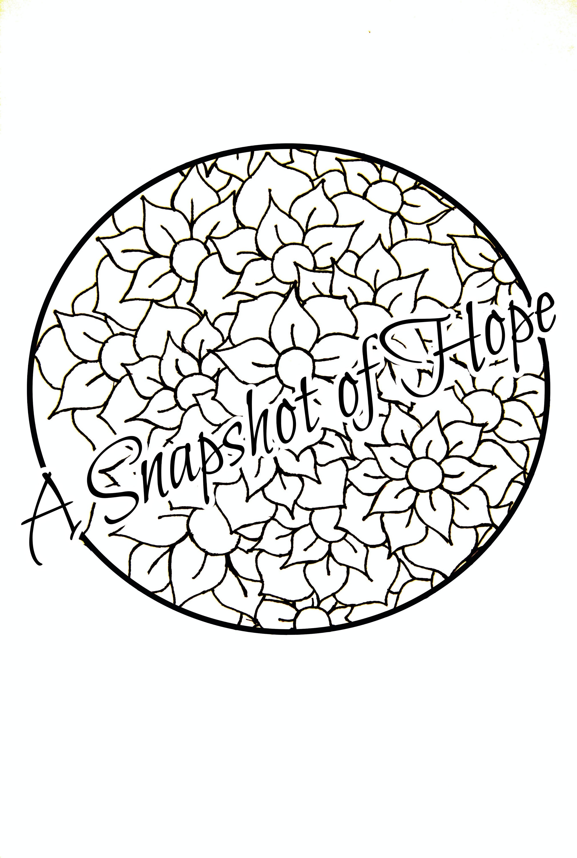 Floral Coloring Pages Bundle - Etsy