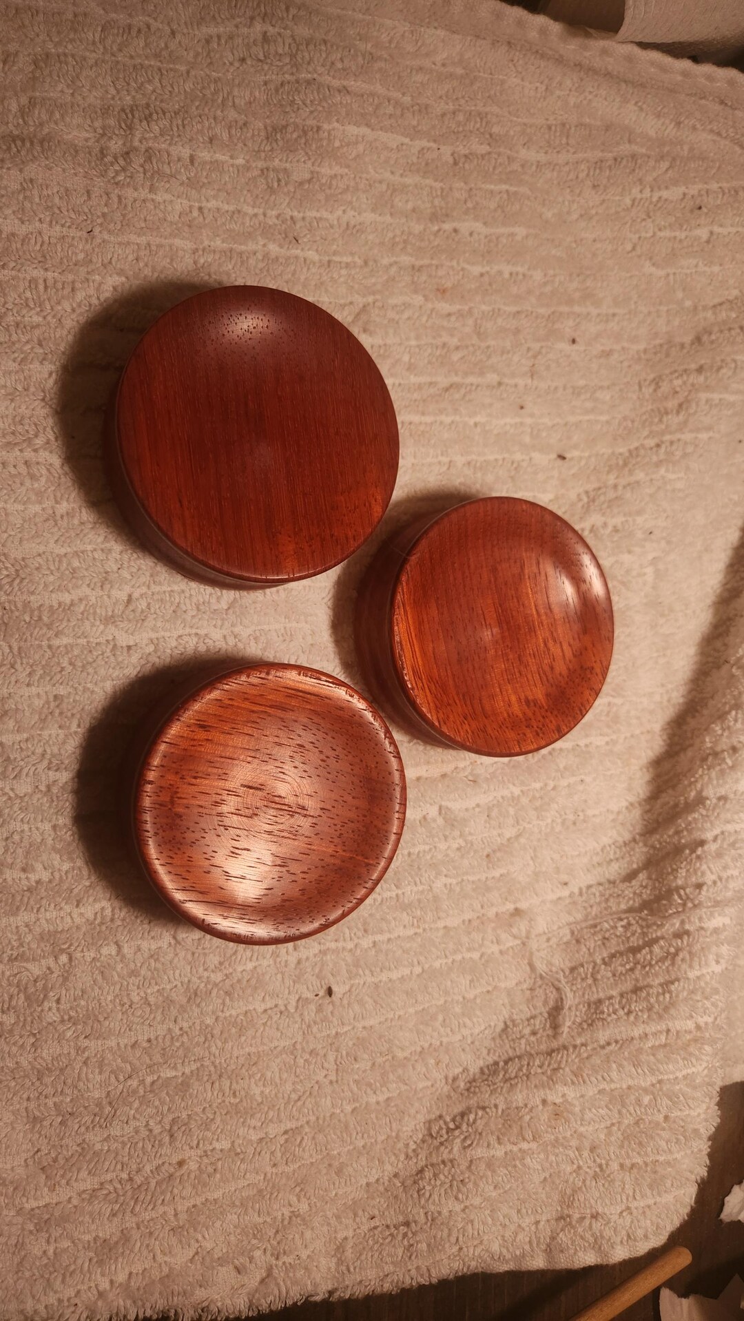 Padauk Supported Spindle Bowl - Etsy