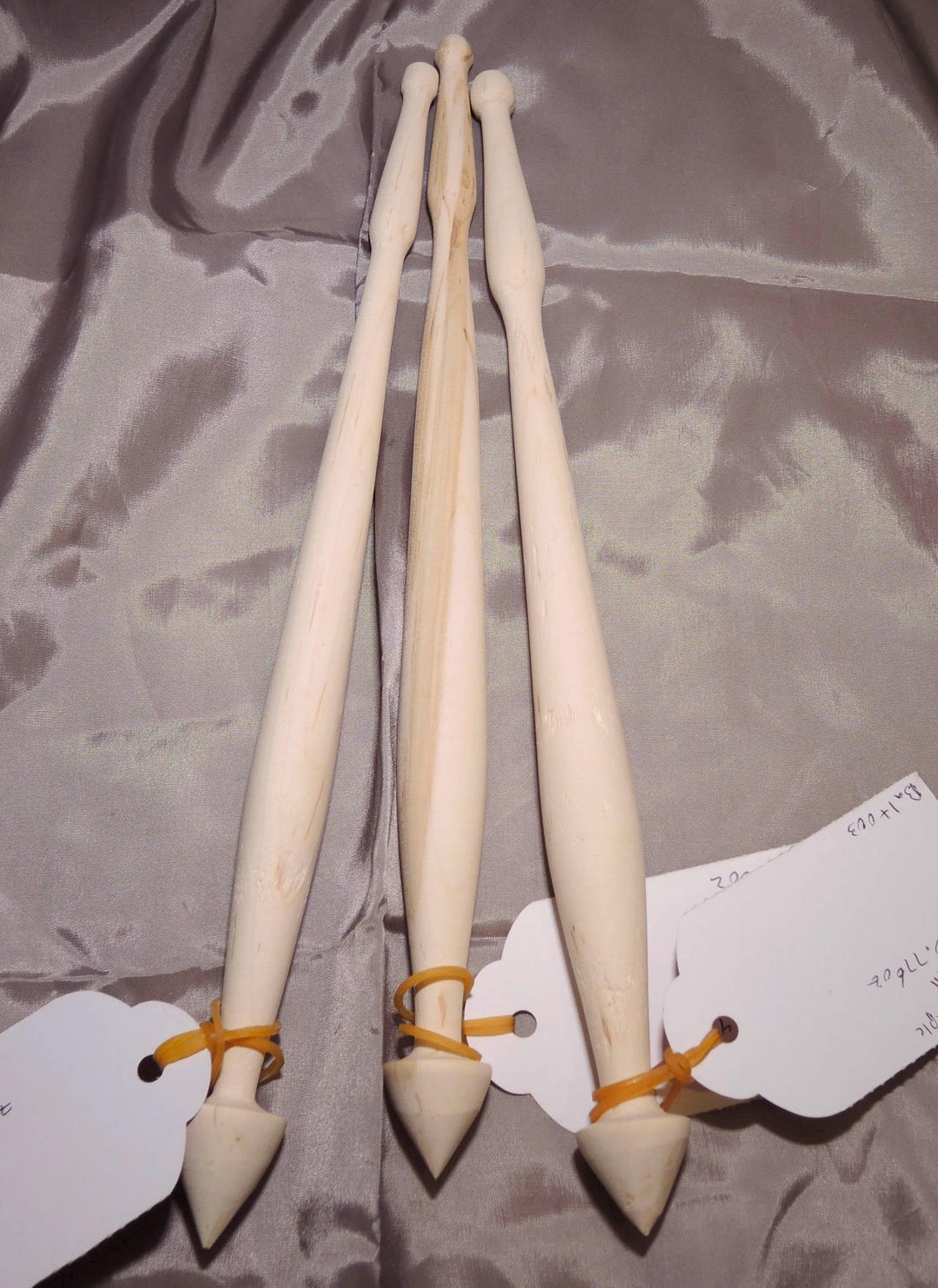 Ambrosia Maple Wood Spindle in the Baltic Style With Knob End - Etsy