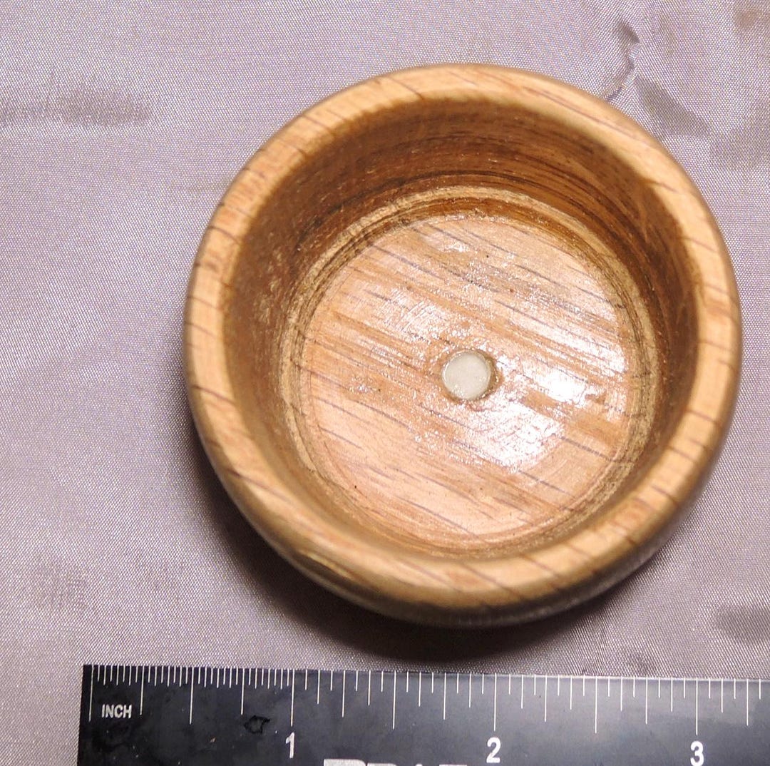 Oak Small Magnetic Pin Bowl Second - Etsy