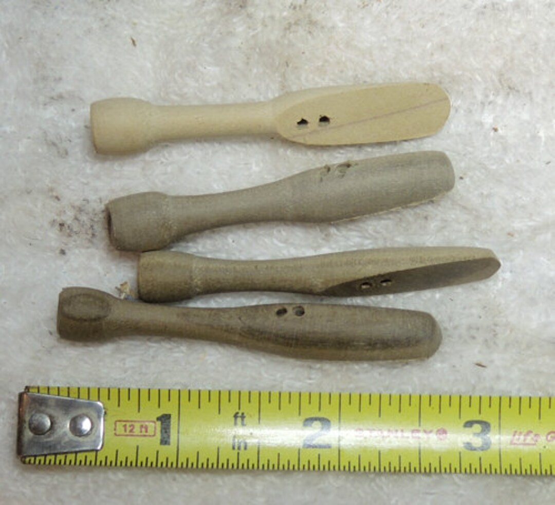 Walnut Round Half Cone Stick - Etsy