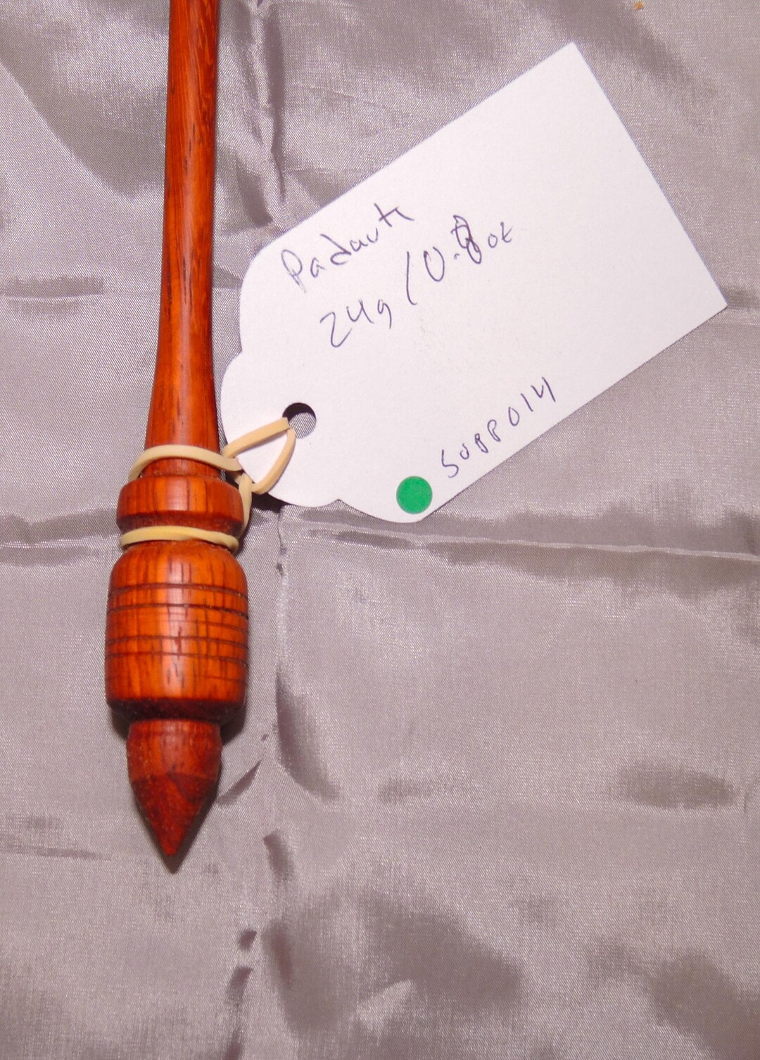 Padauk Supported Spindle, Lace and Fingering Weight - Etsy