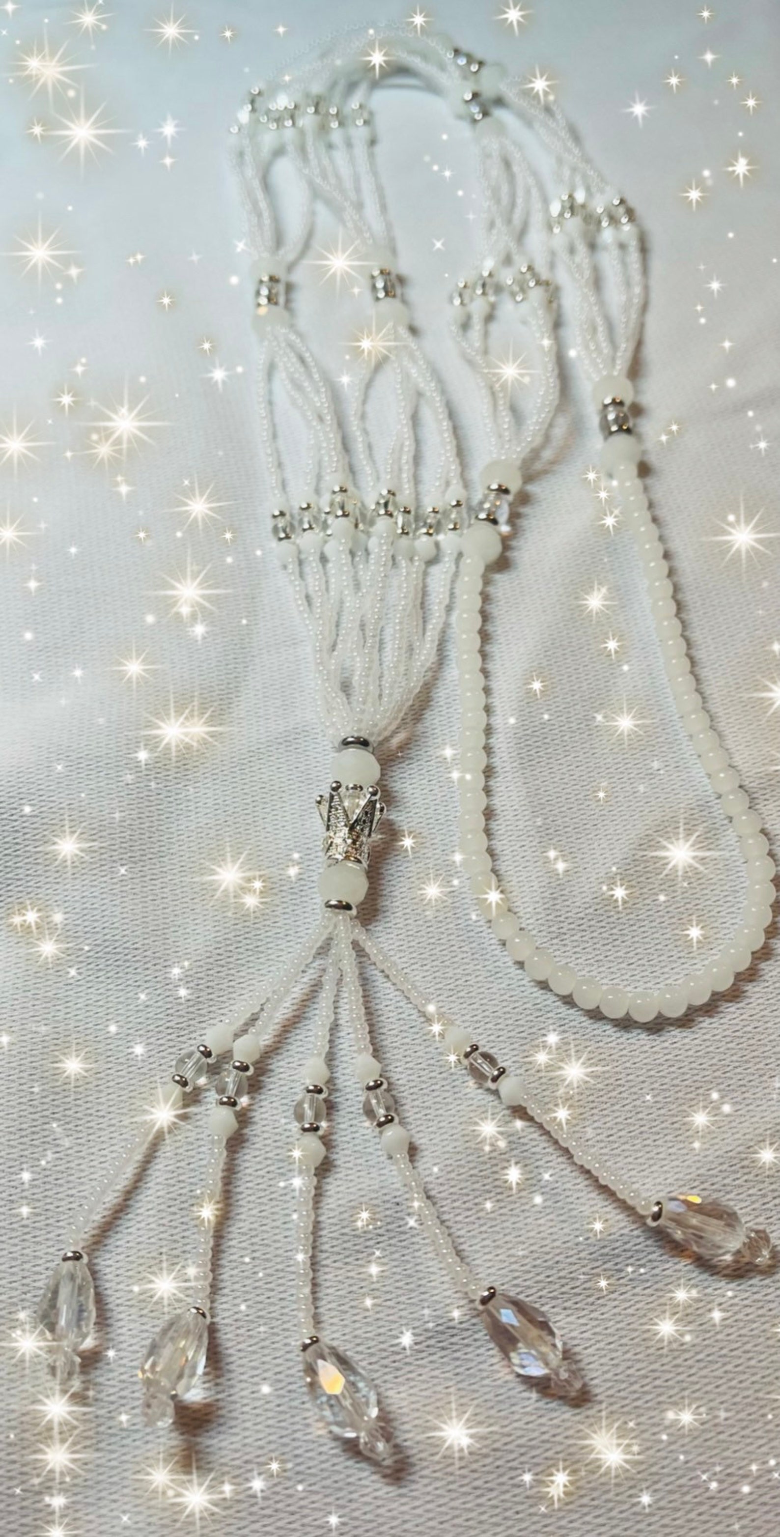 Collar Y Ilde De Mazo De Obatala - Etsy