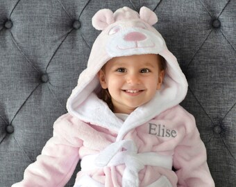 Teddy Dressing Gown - Etsy