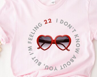 22 Taylor Shirt - Etsy