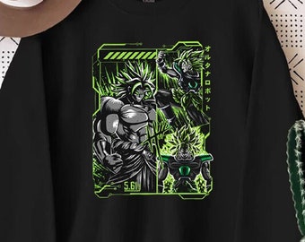 Broly Dbz Shirt - Etsy