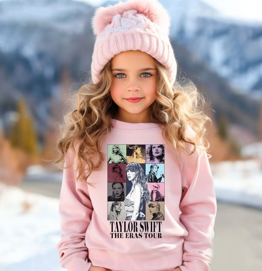 Kid Youth Merch Shirt, Swiftie Merch for Kid, Kid Sweatshirt, the Eras ...