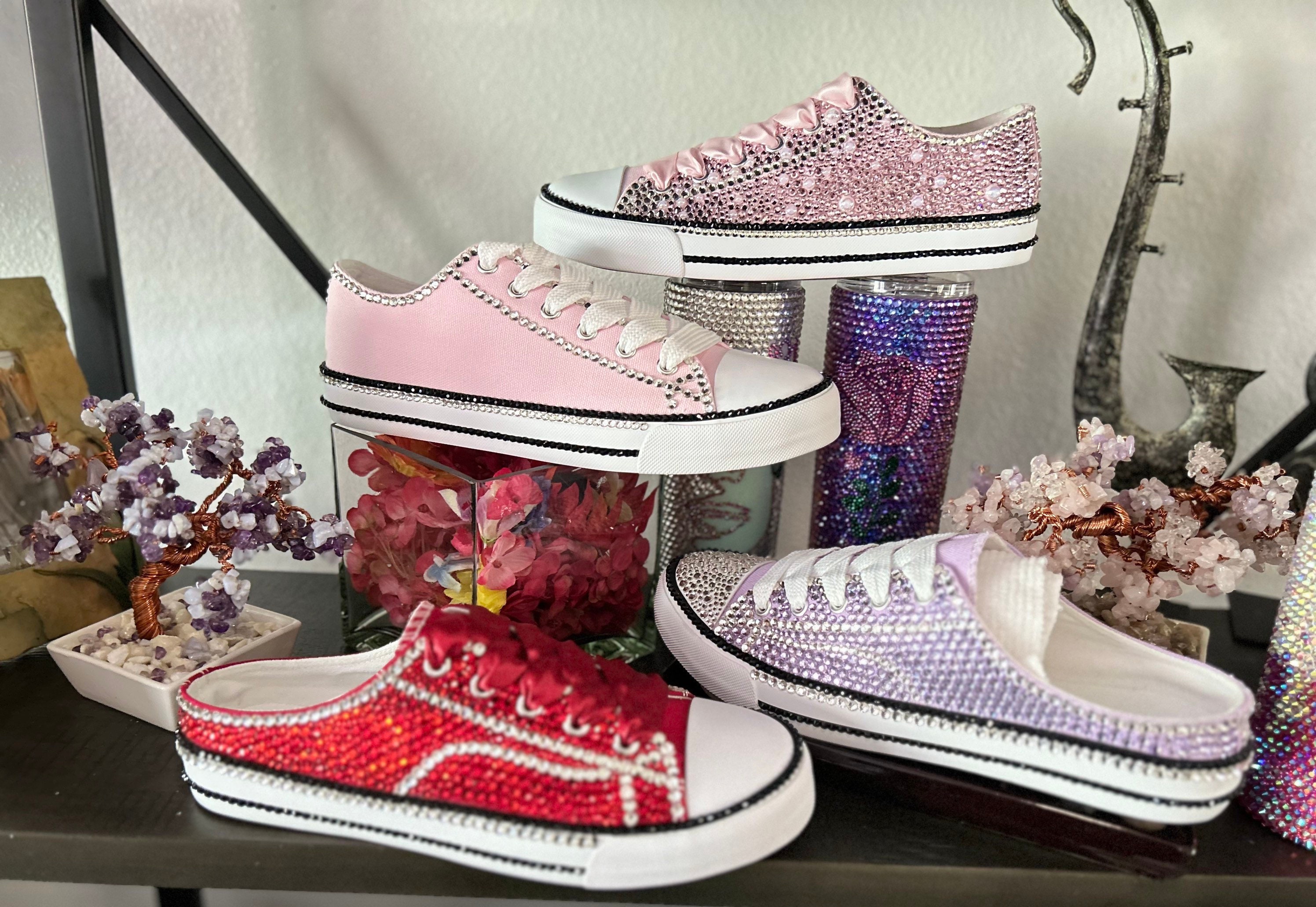 Bedazzled Shoes