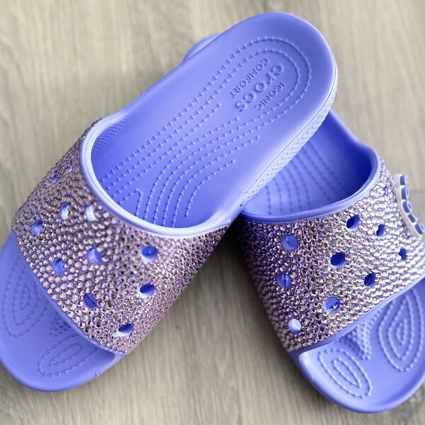 Rhinestone Sandals - Etsy