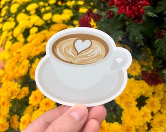 Cappuccino Sticker - Etsy