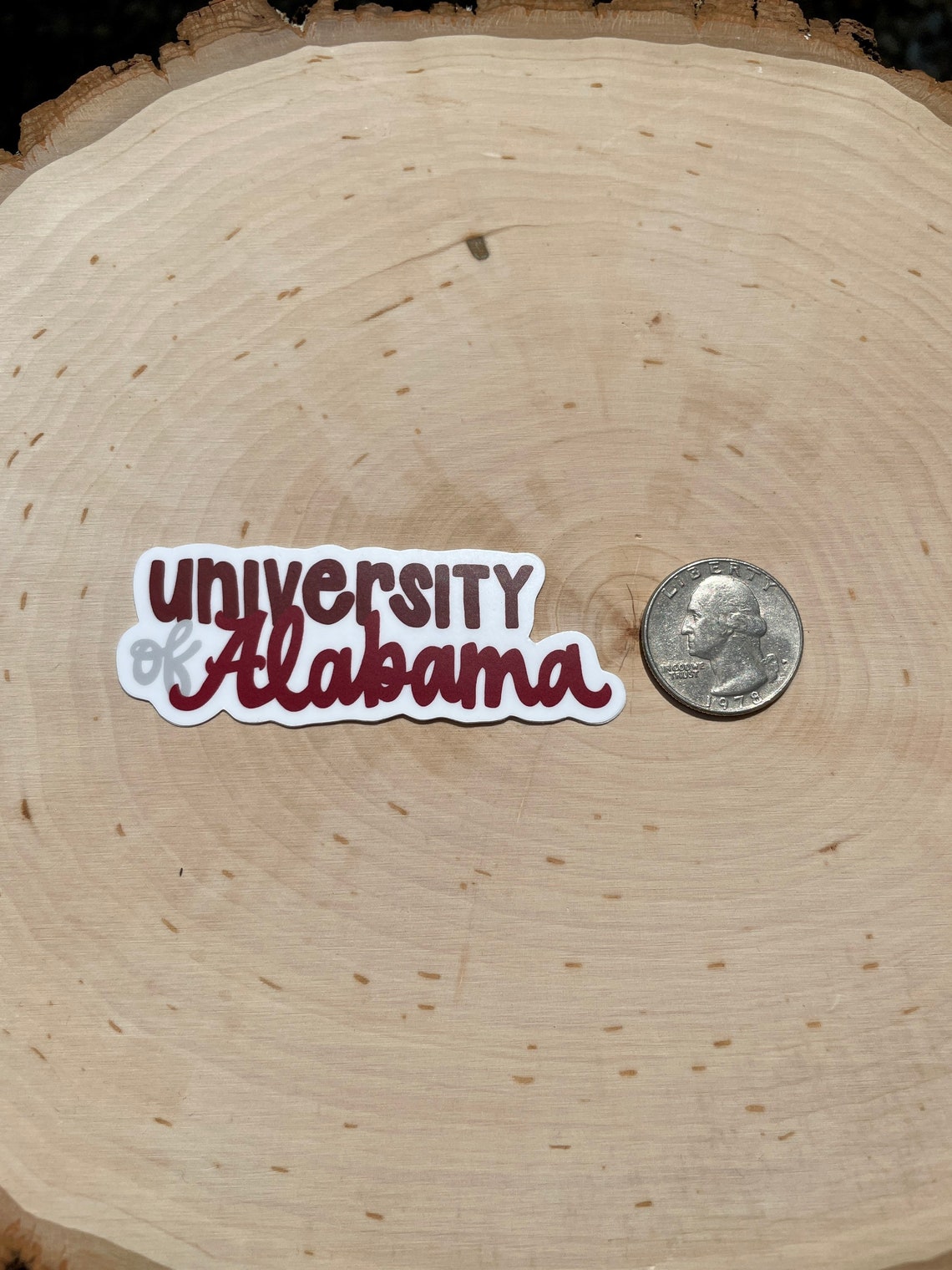 University of Alabama Stickers | Etsy