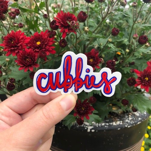 Chicago Vinyl Sticker - Etsy