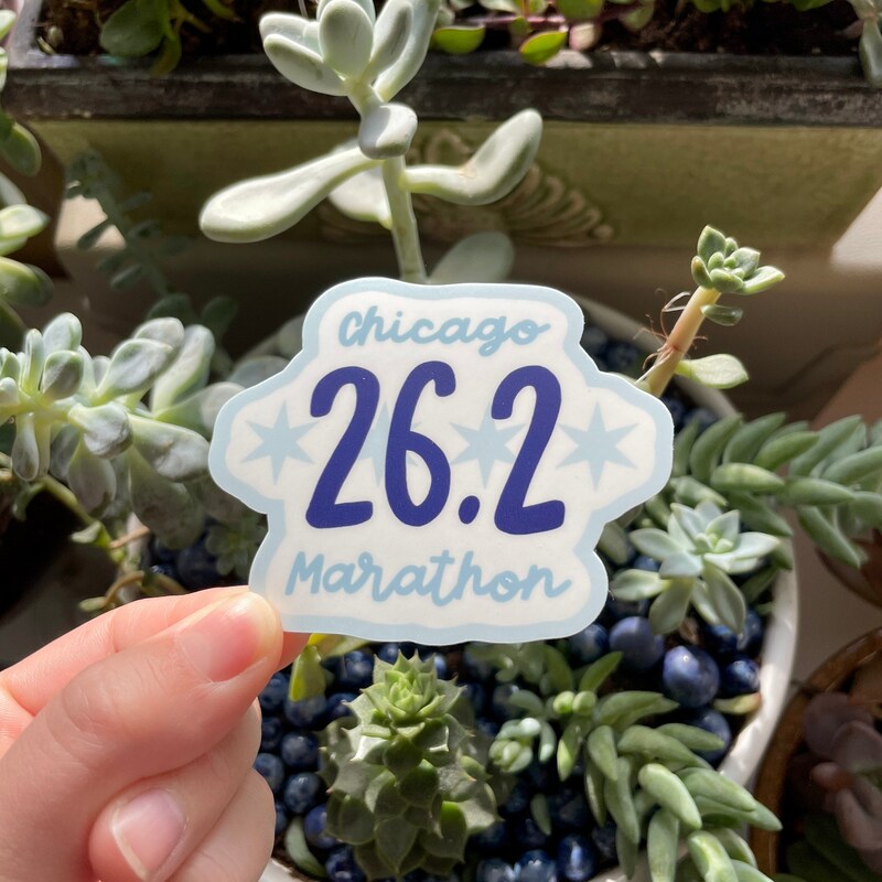Marathon Sticker - Etsy