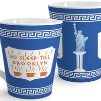 NY Public Library Mug, Vintage Hisotric Photo Mug, NYC Memorabilia Mug ...