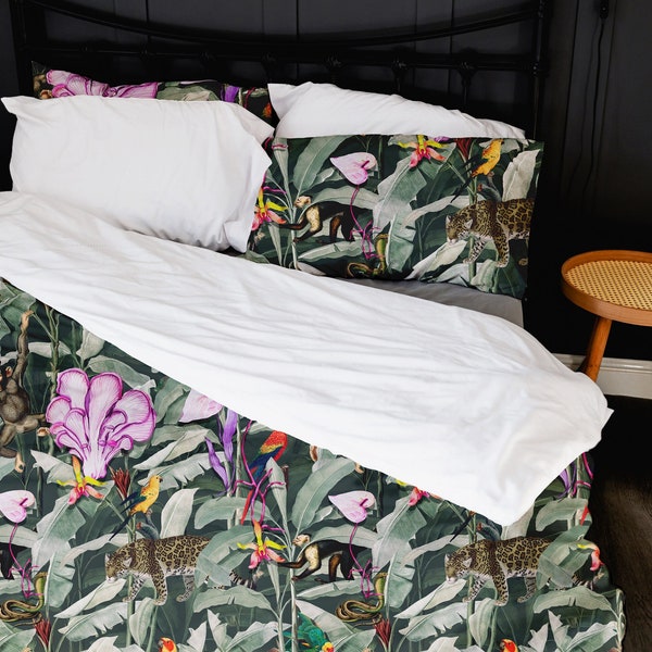 Jungle Bedding - Etsy
