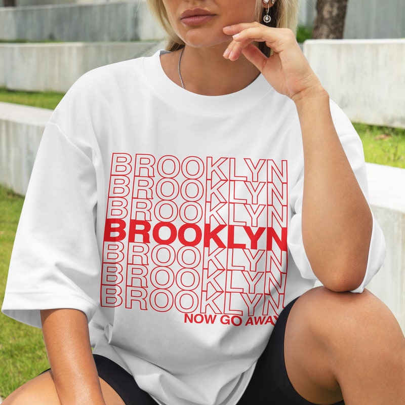 Brooklyn T Shirt - Etsy
