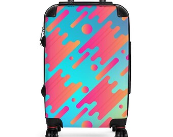 90s Retro Suitcase - Etsy