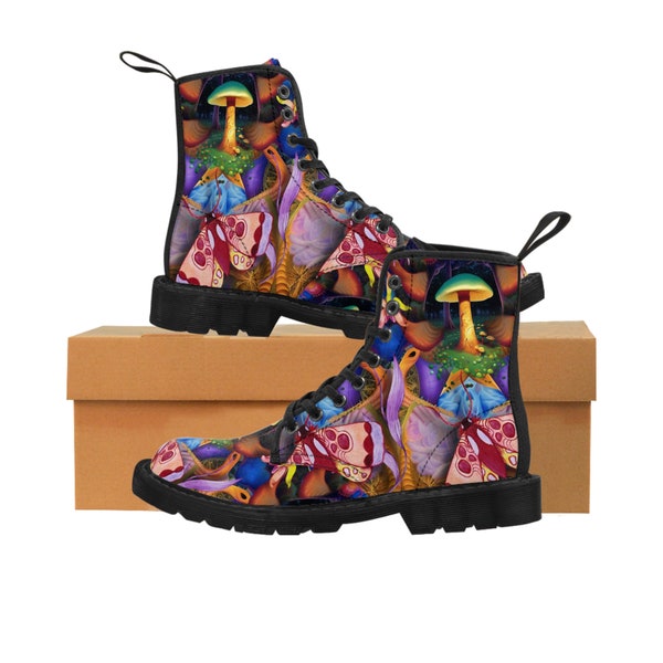 Rave Boots - Etsy