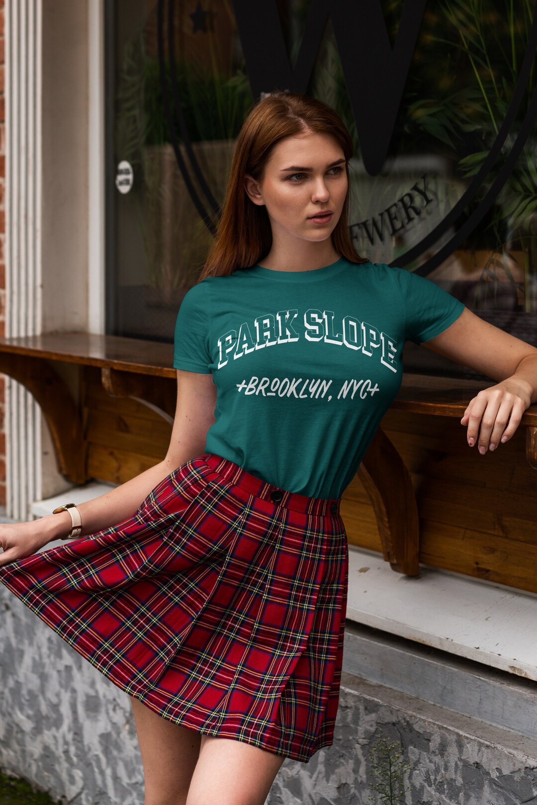 Park Slope Brooklyn T-shirt, Comfort Colors Premium Cotton T-shirt ...