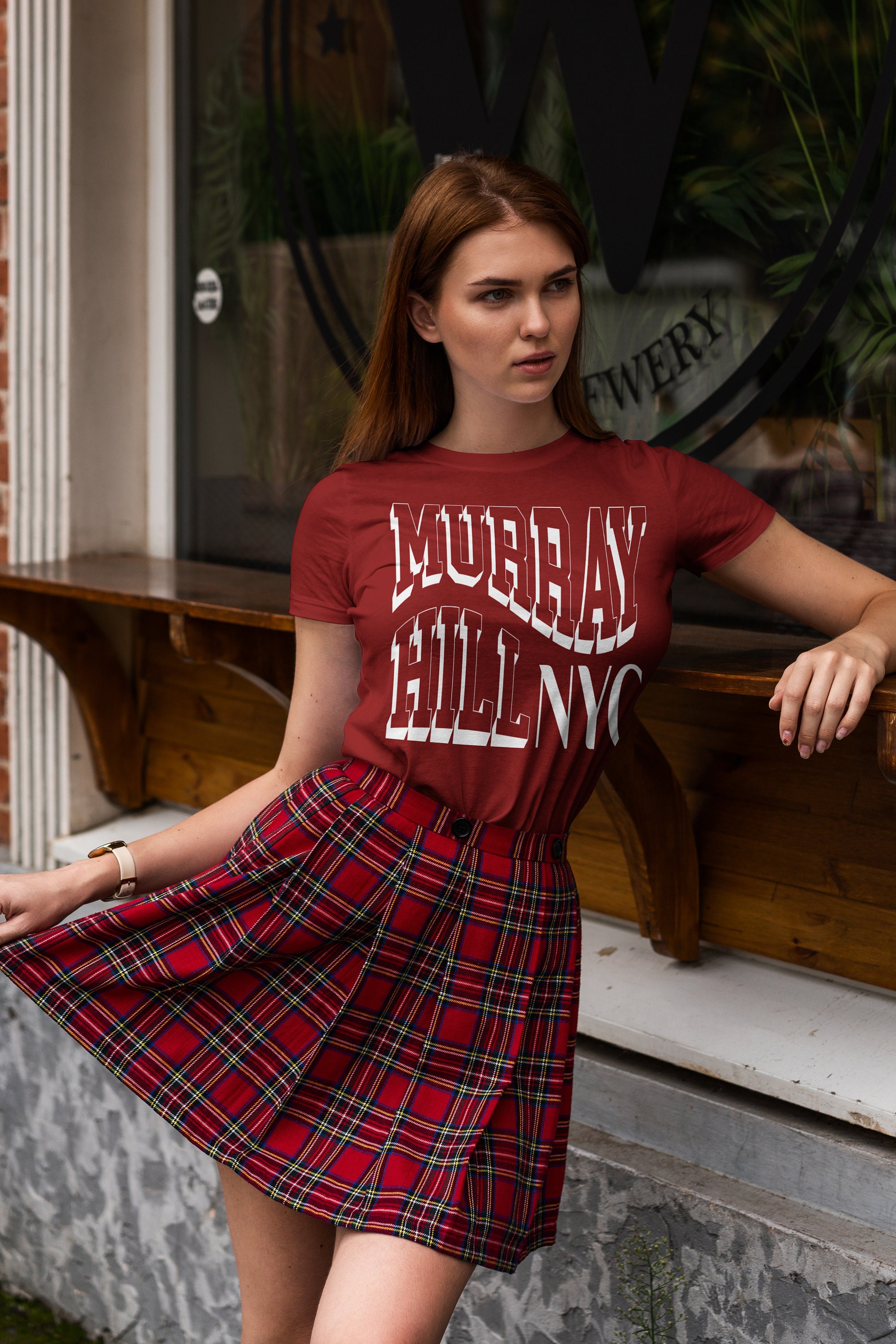Murray Hill T-shirt, Comfort Colors Premium Cotton T-shirt, College ...