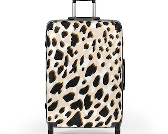 Cat Design Luggage - Etsy