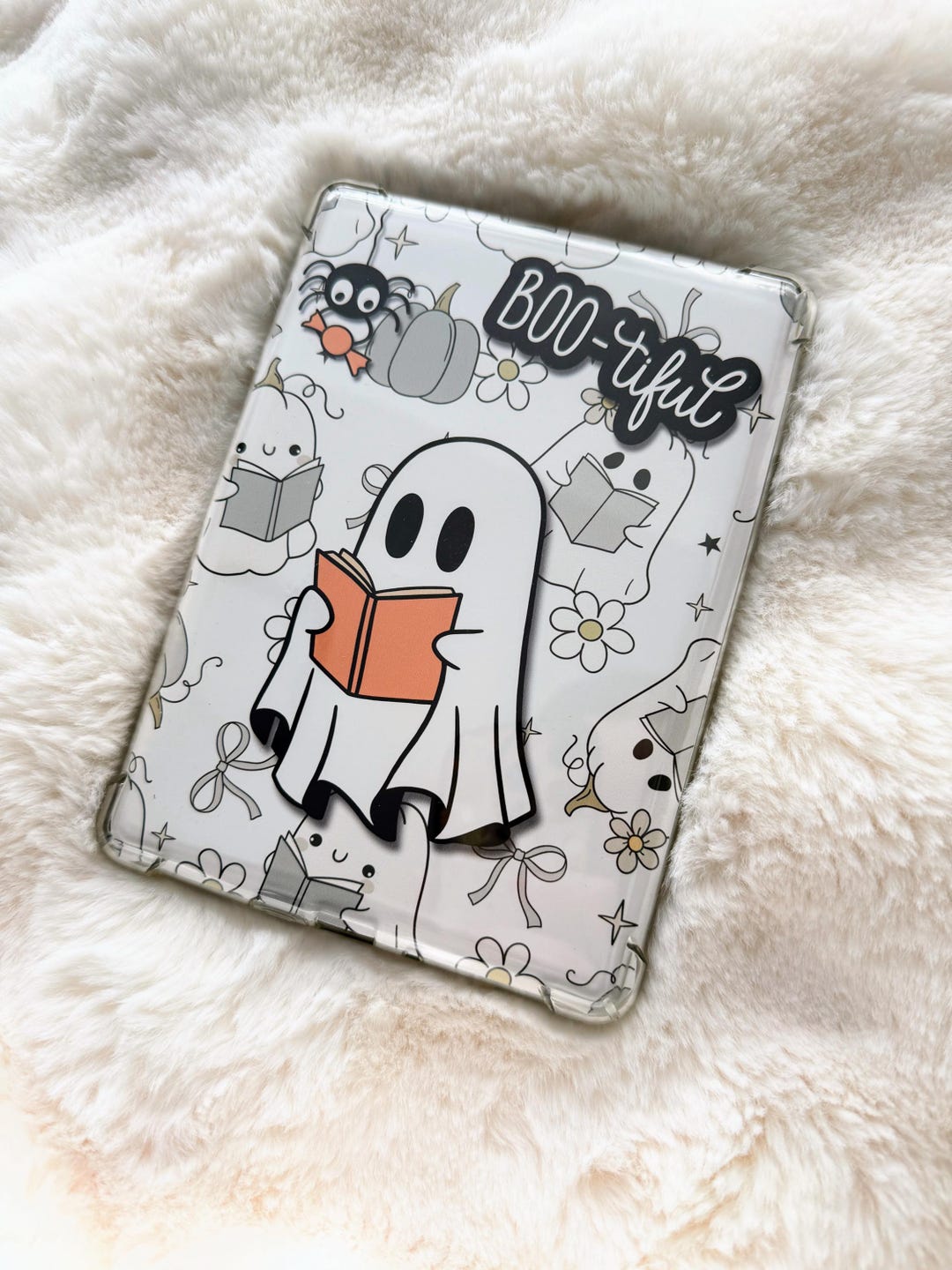 The Book Ghost Kindle Insert - Printable for Paperwhite 11th, 12th and ...