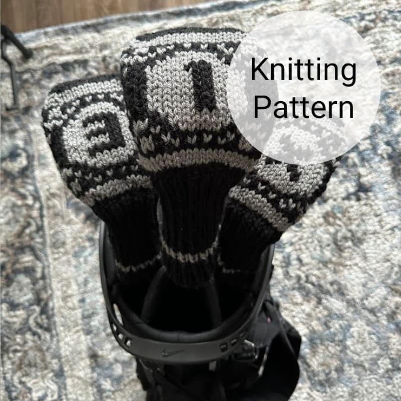 Golf Knitting Patterns - Etsy