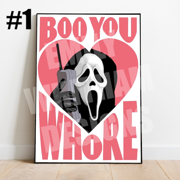 Mean Girls Wall Art - Etsy UK