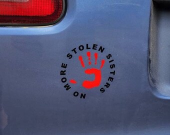 No More Stolen Sisters Decal - Etsy