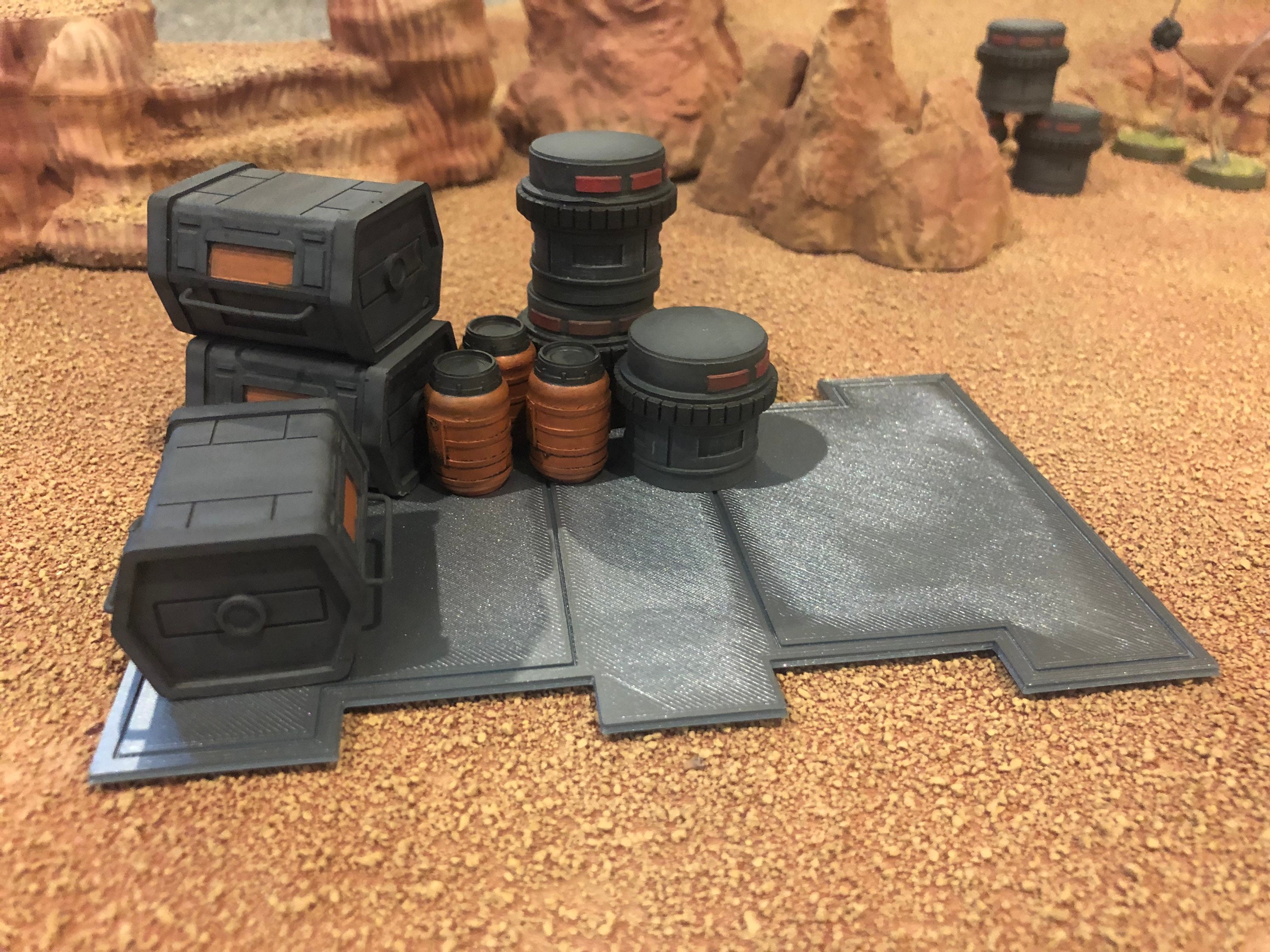 CW Scatter Pack .STL DOWNLOAD | Etsy