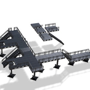 S-15 Terrain Pack for Star Wars Legion/sci-fi Terrain 1:48 Scale .stls ...