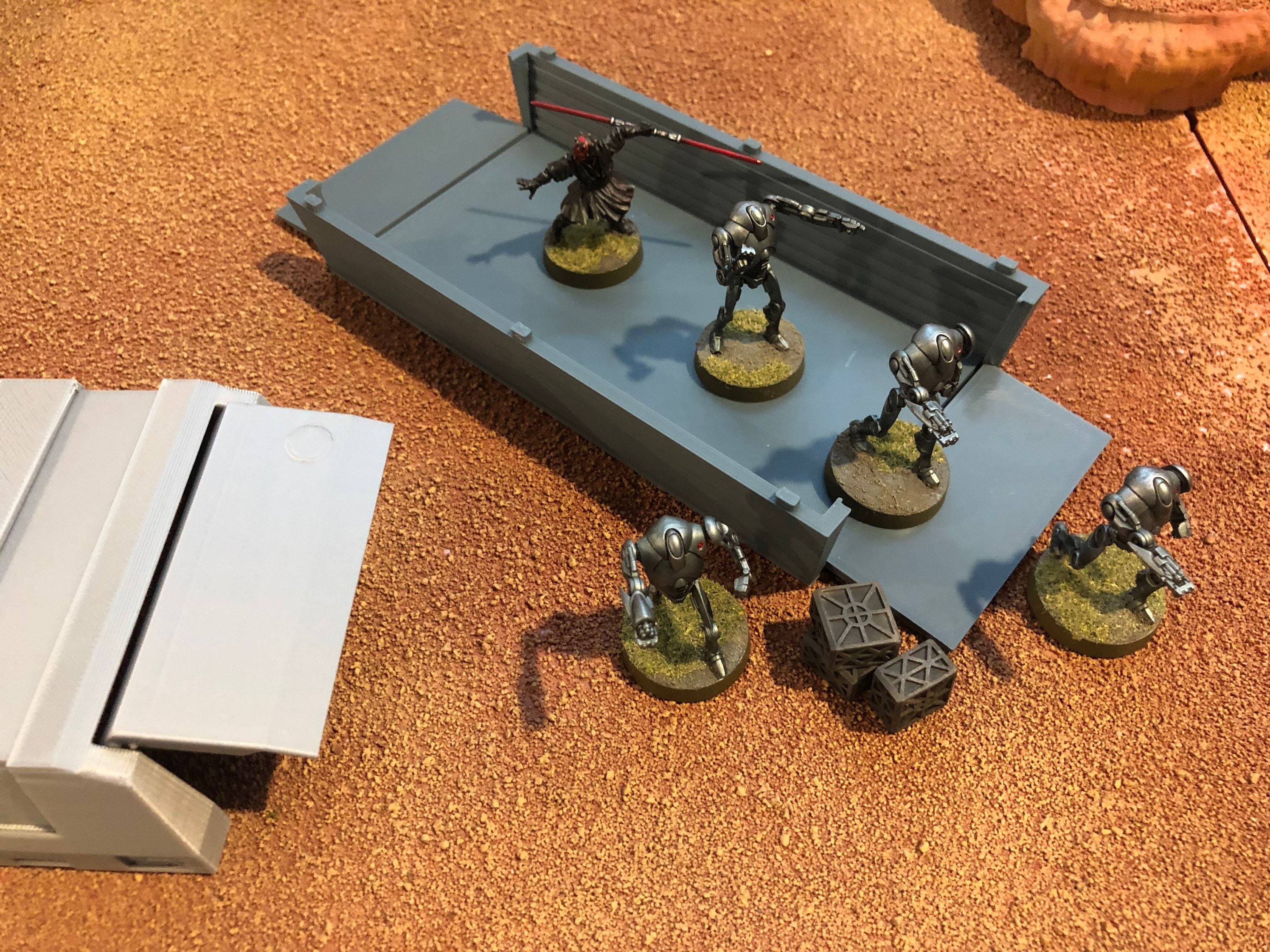GAR Shipping Container for Star Wars Legion .STL Download - Etsy