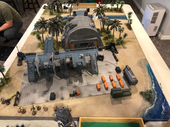 S-15 Terrain Pack for Star Wars Legion/sci-fi Terrain 1:48 - Etsy Australia