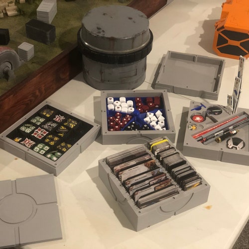 Star Wars Legion Observation Station Terrain .STL Download - Etsy