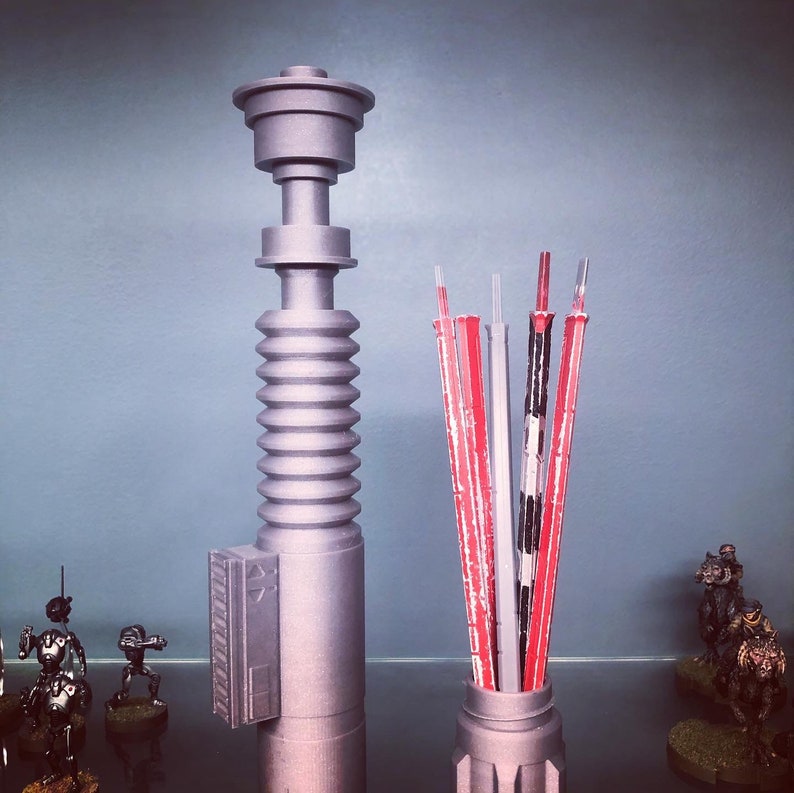 Lightsaber Range Ruler Carrier for Star Wars Legion .STL | Etsy