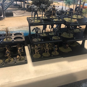 Star Wars Legion Self-locking Miniature Transport Trays by 3 Five ...