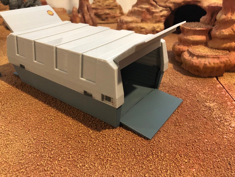 GAR Shipping Container for Star Wars Legion .STL Download - Etsy