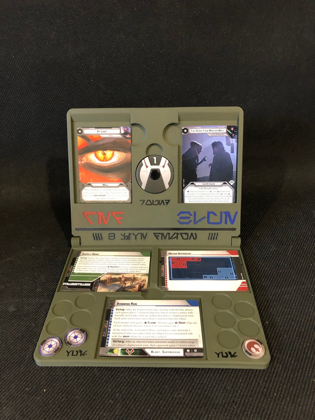 Fold up Dashboard for SWL .STL Download - Etsy