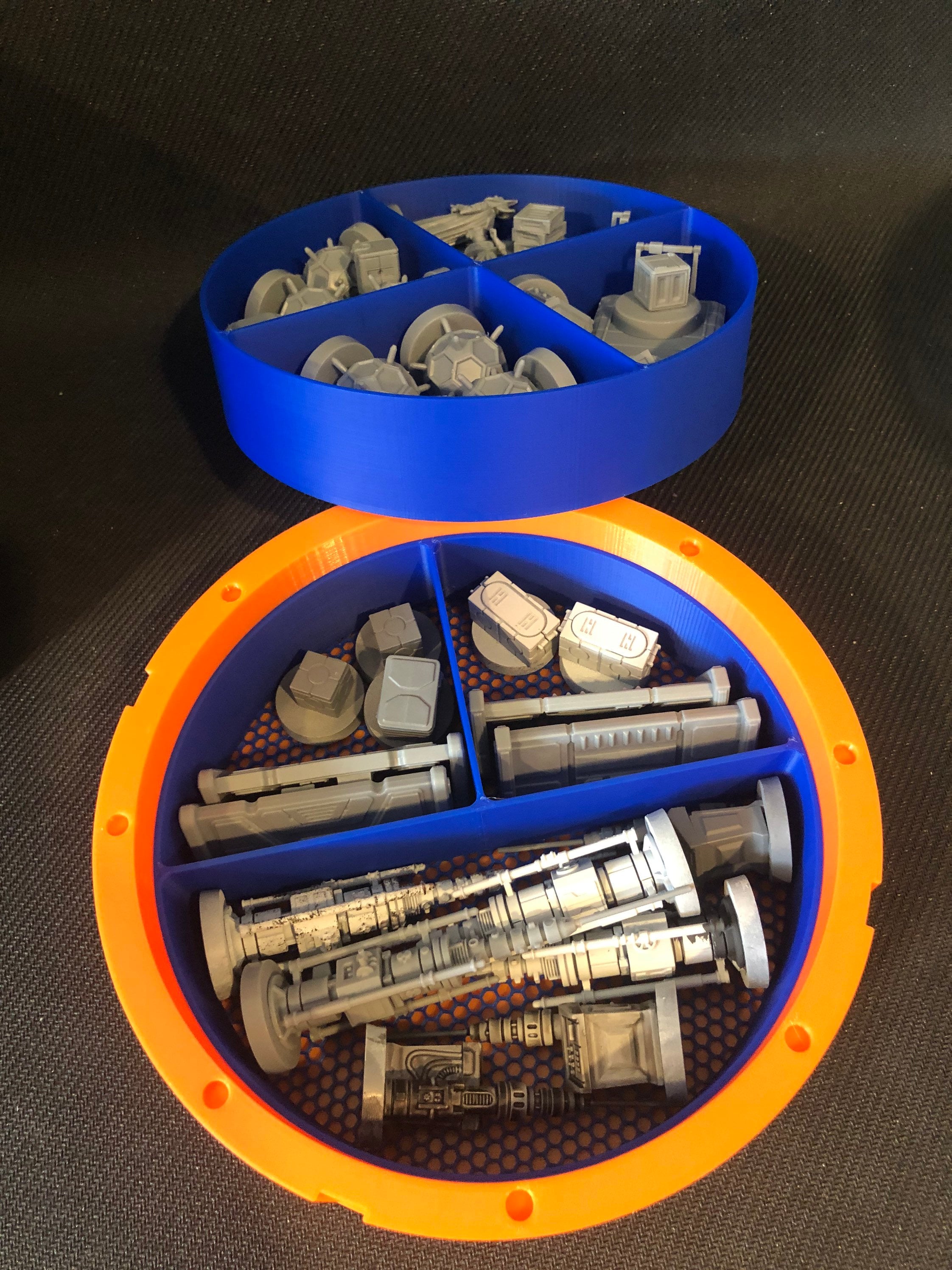 CIS SLTC Carrier and Upgrades for Star Wars Legion .STL - Etsy