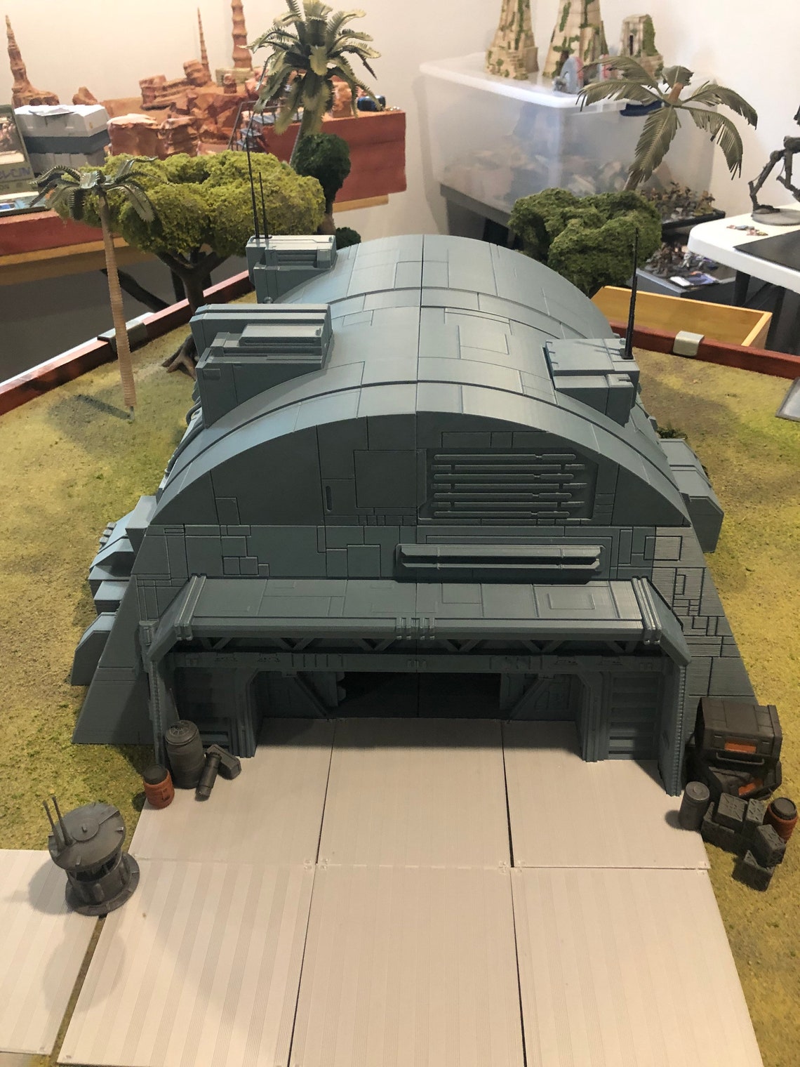 S-15 Terrain Pack for Star Wars Legion/sci-fi Terrain 1:48 Scale .stls ...