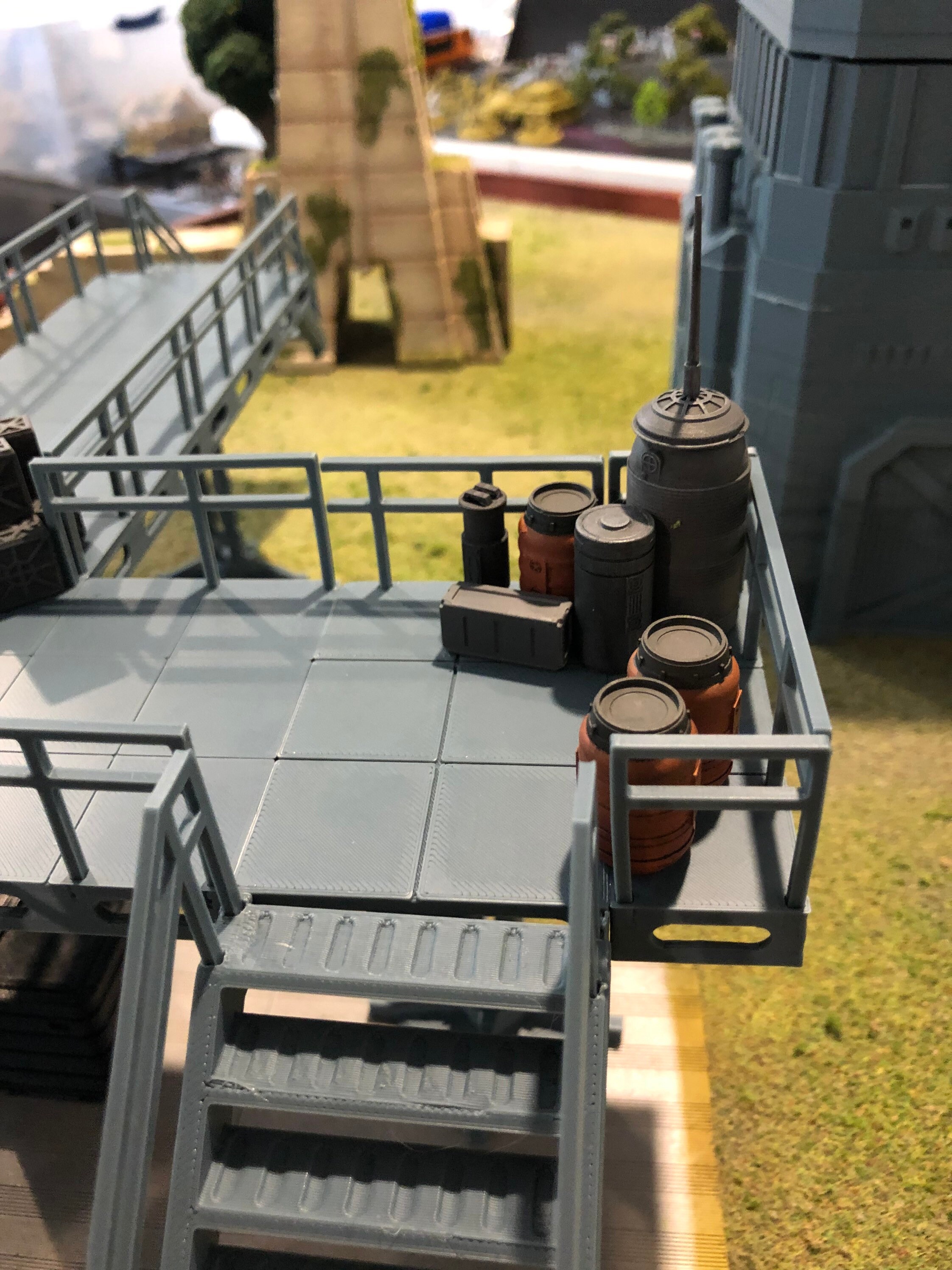 S-15 Modular Walkways and Landing Platform .STL Download - Etsy